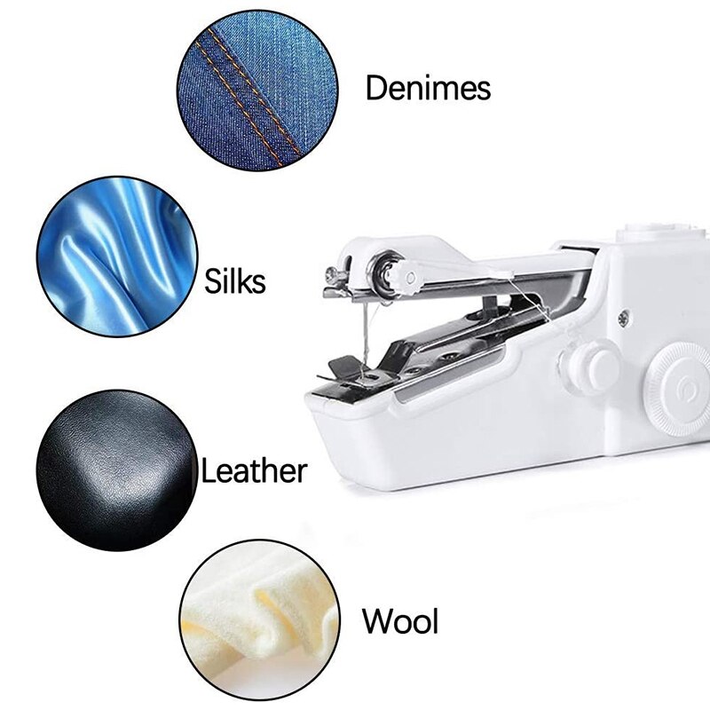Handheld Sewing Machine - Portable Mini Electric S... – Vicedeal