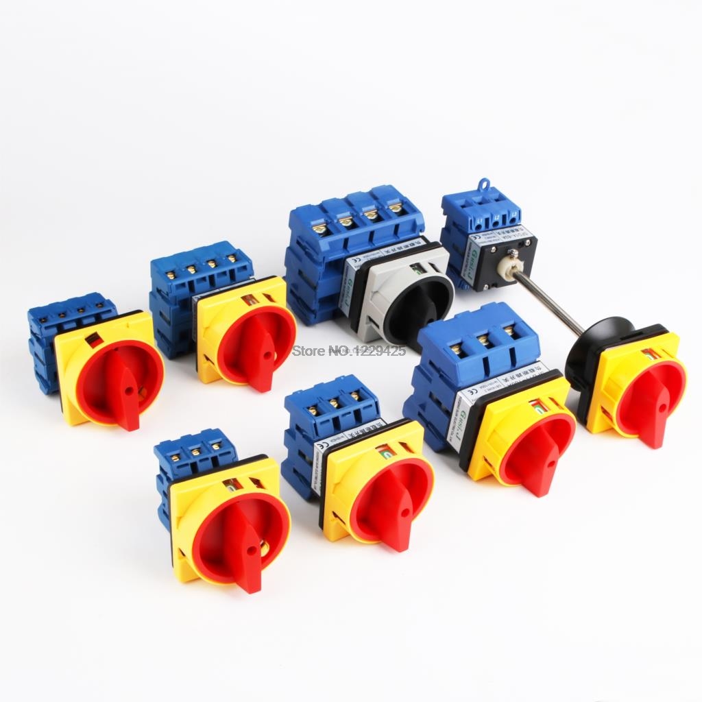 SFD11 SFD11-25A 32A 40A 63A 80A 100A Cam Switch Ch... – Grandado