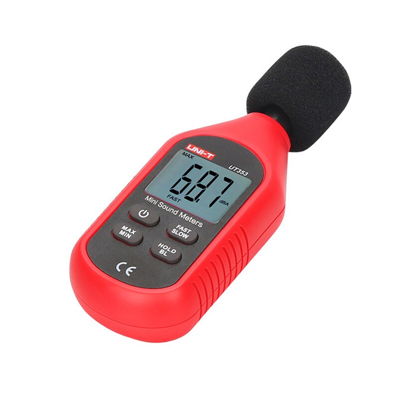 UNI-T UT353 Mini Digital Sound Noise Level Meter D... – Vicedeal