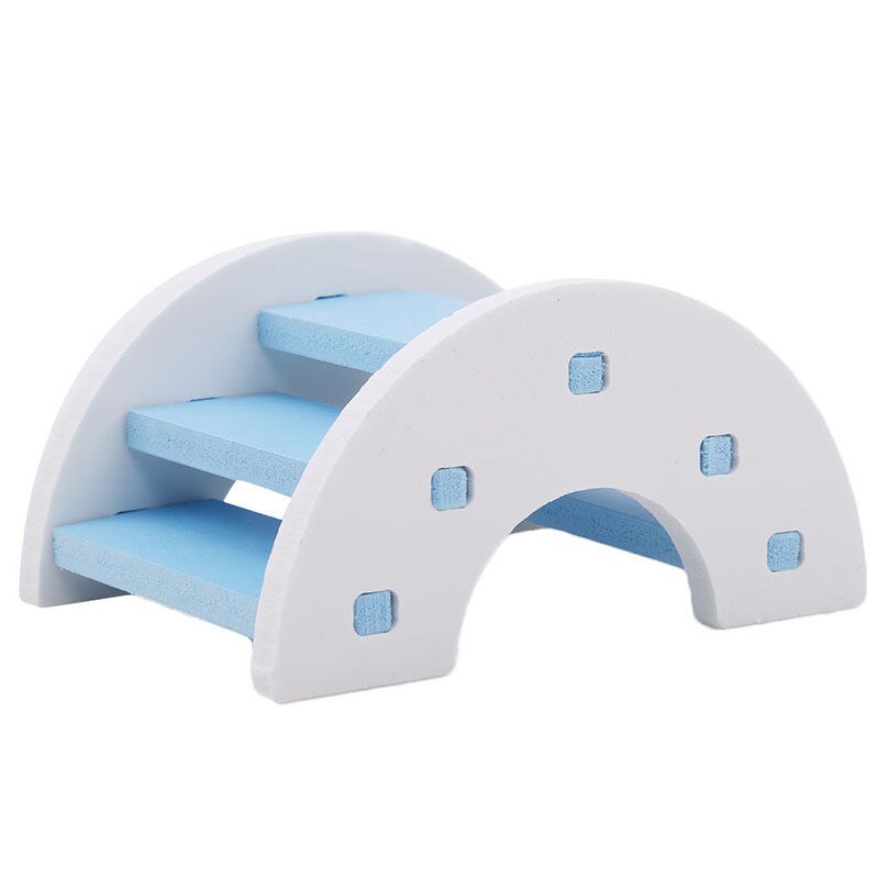 Hamster Ladder Rainbow Bridge Pet Toys Wooden Brid... – Grandado