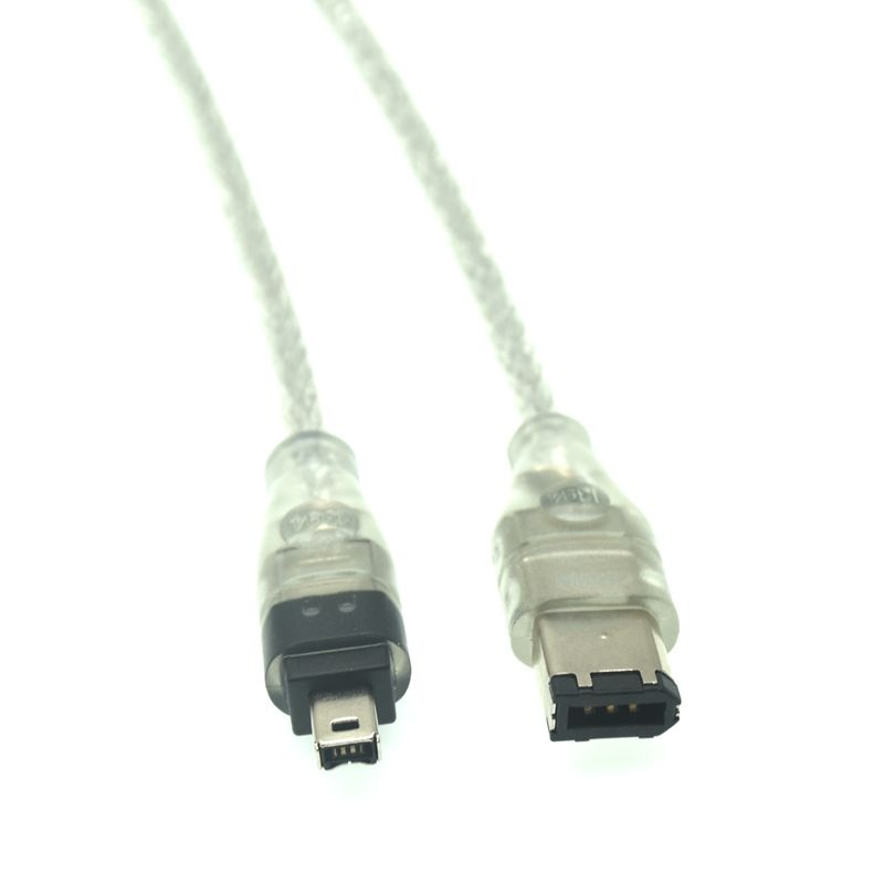 1.5M FireWire 4P/6P 6pin to 4Pin IEEE 1394 iLink A... – Grandado