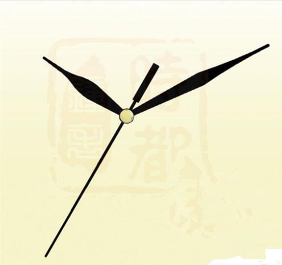 White Arrow Quartz Clock Movement Mechanism with H... – Grandado