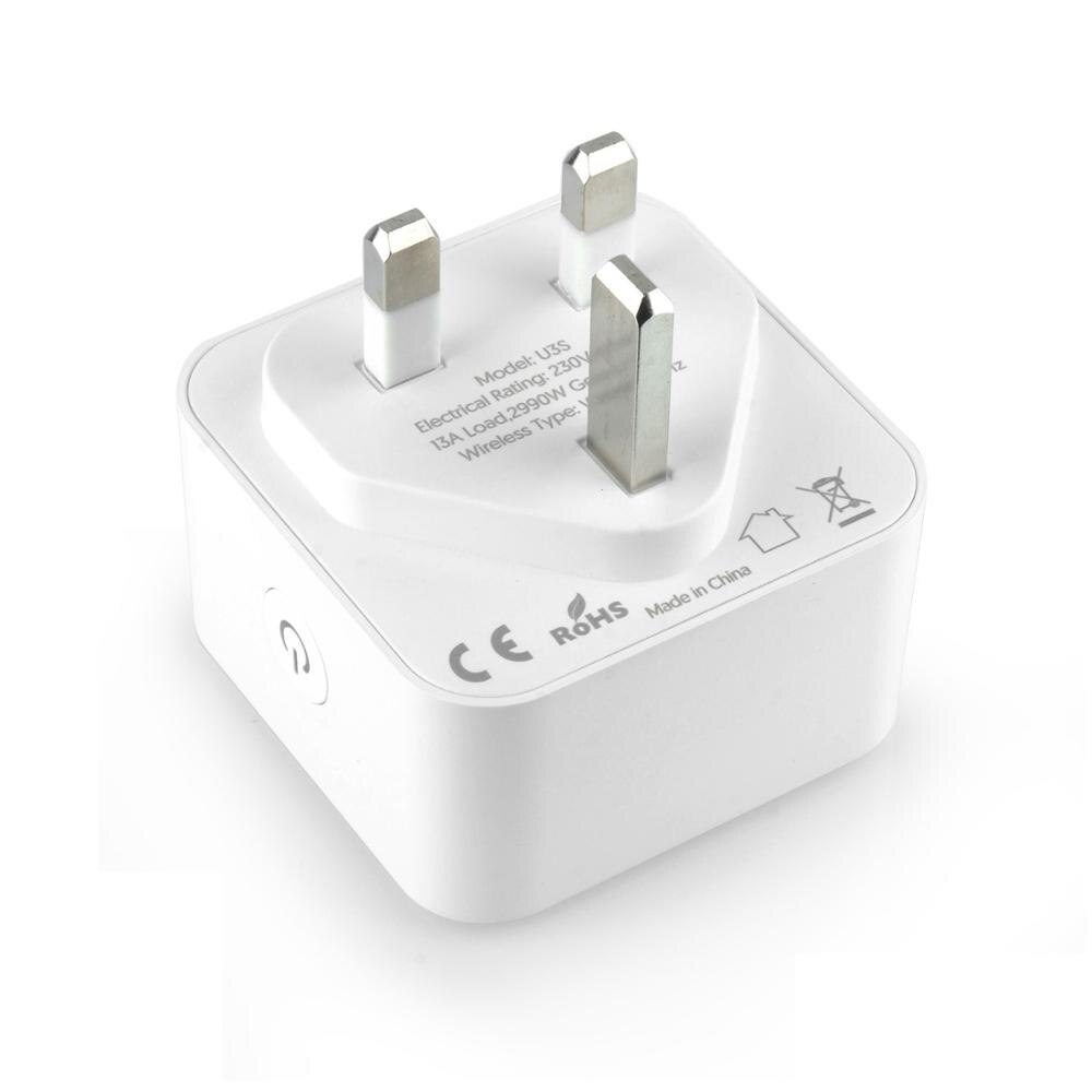 Tuya UK Wifi Smart Plug Socket Tuya Google Home Al... – Vicedeal