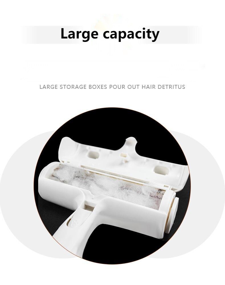 Pet Hair remover Cat Dog Hair Cleaner Stripped Car... – Vicedeal