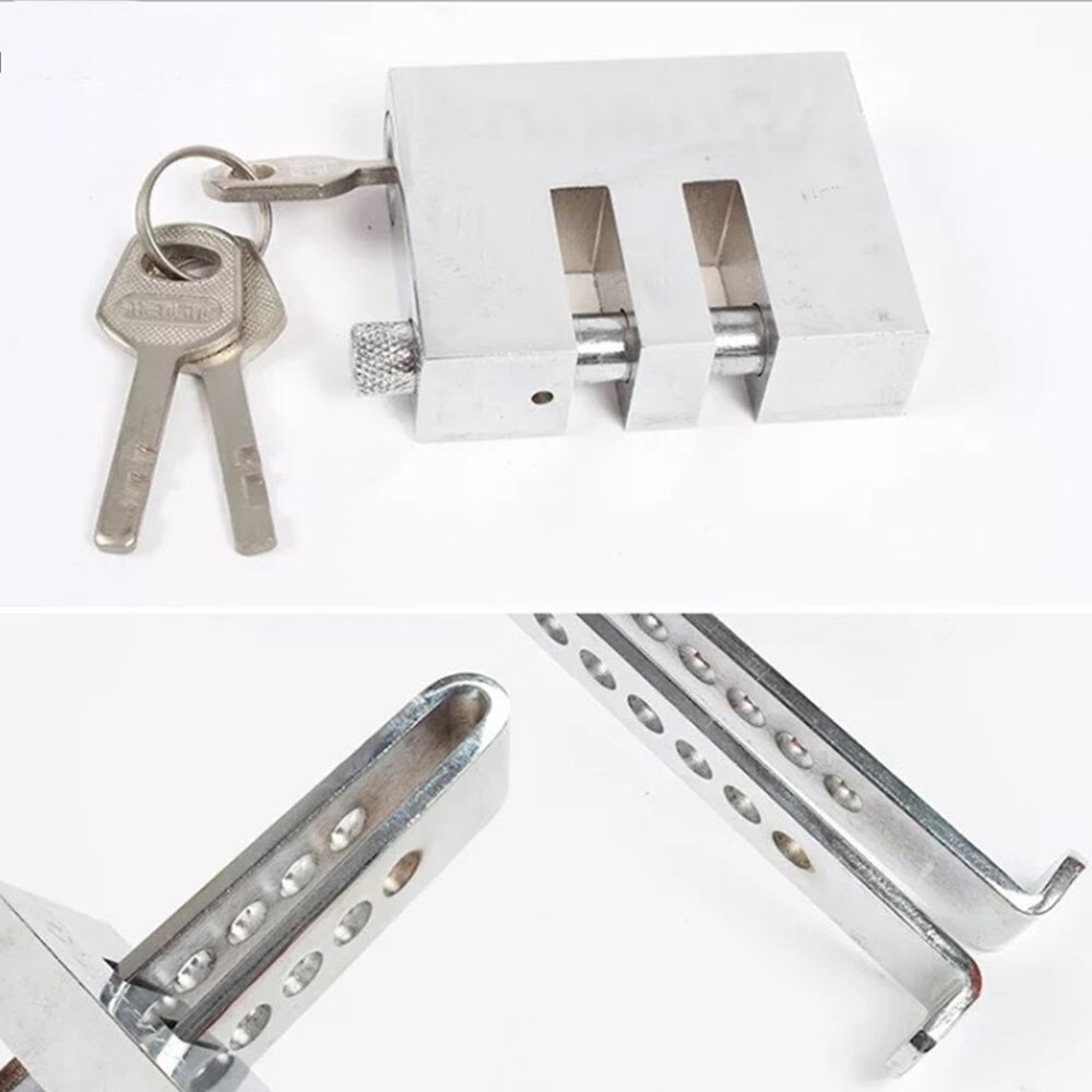 Car Steel Clutch Locking Anti-theft Device Car Bra... – Grandado