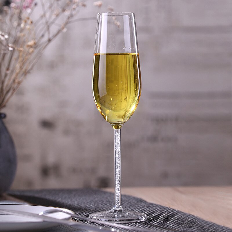 1/2/4/6Pcs Glasses Set European Style Diamond Wine... – Grandado
