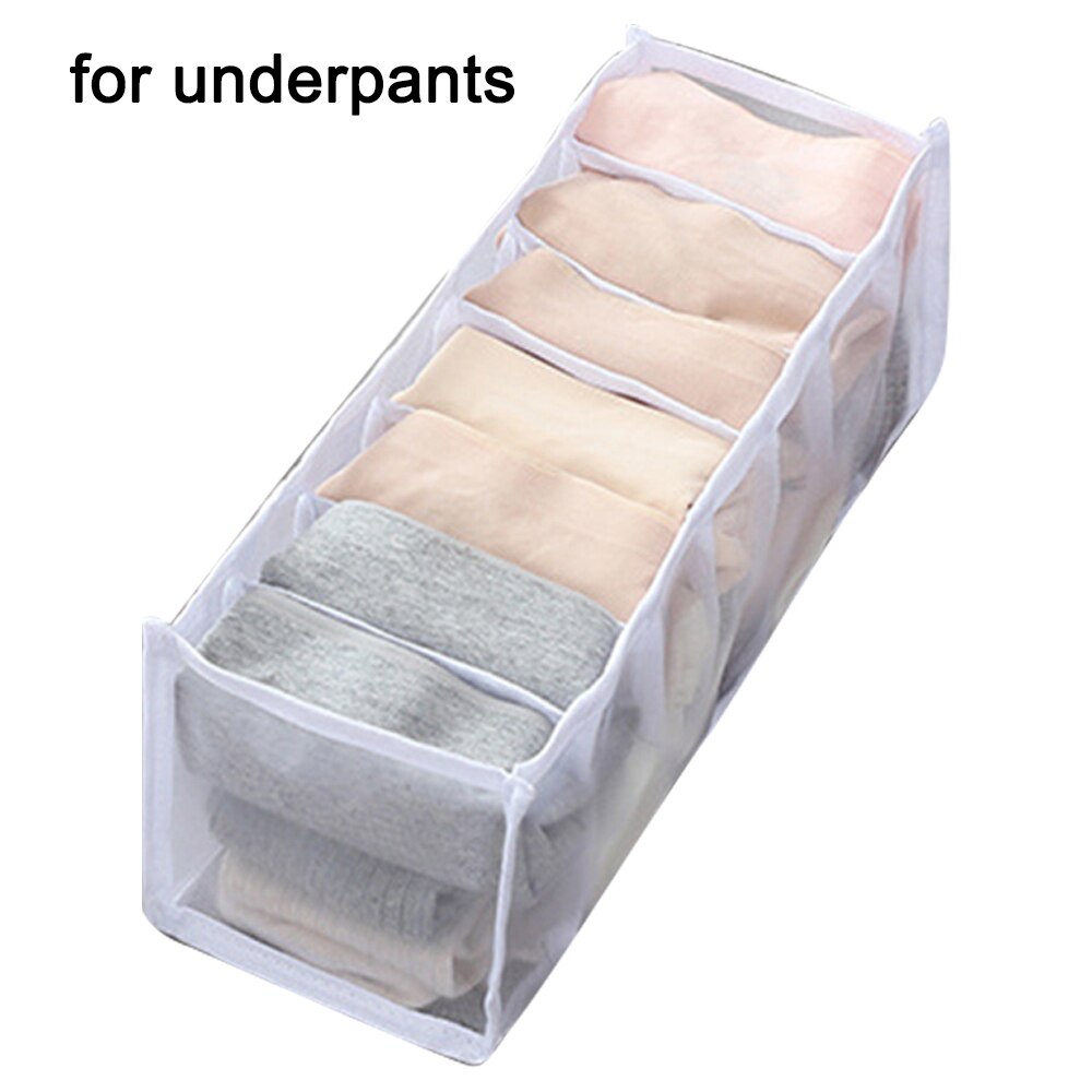 Foldable Underwear Storage Box Compartment Underpa... – Grandado