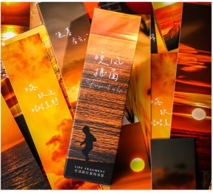 30pcs/1 lot Retro memories Paper bookmarks bookmar... – Vicedeal