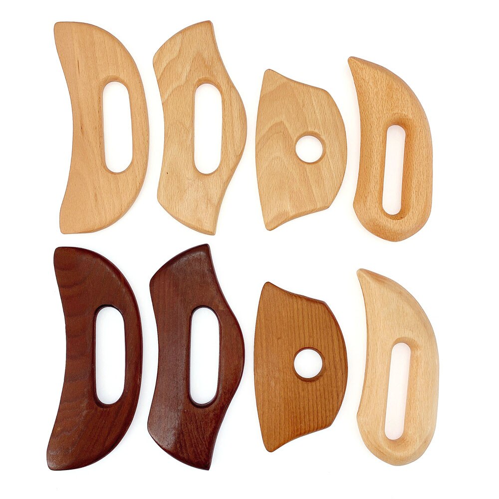 Carbonized Wooden Guasha Massage Scraper Pressure ... – Vicedeal