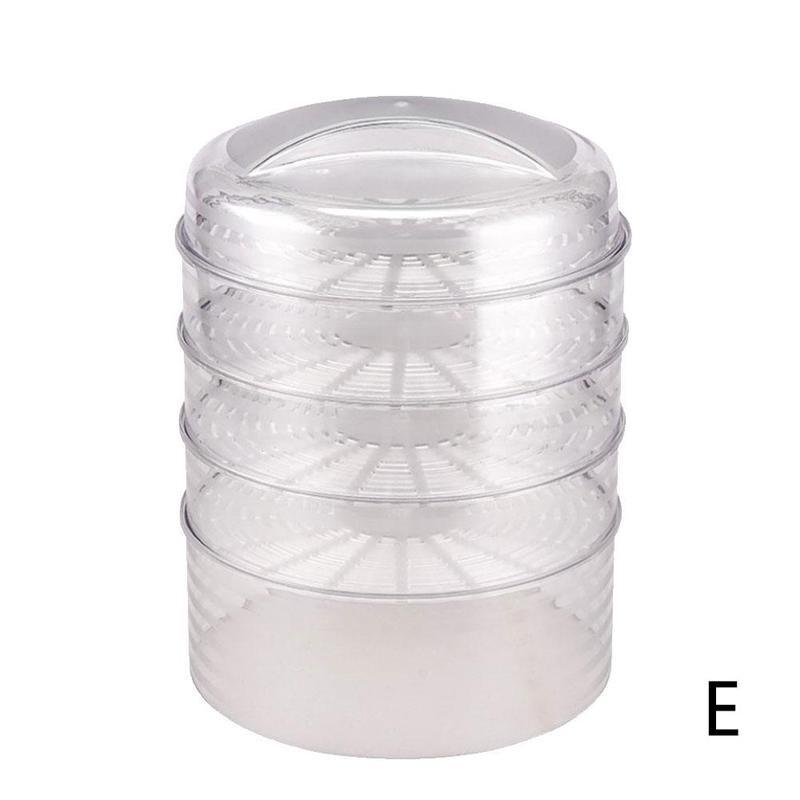 Fresh Cover Transparent Stackable Food Cover Refri... – Grandado