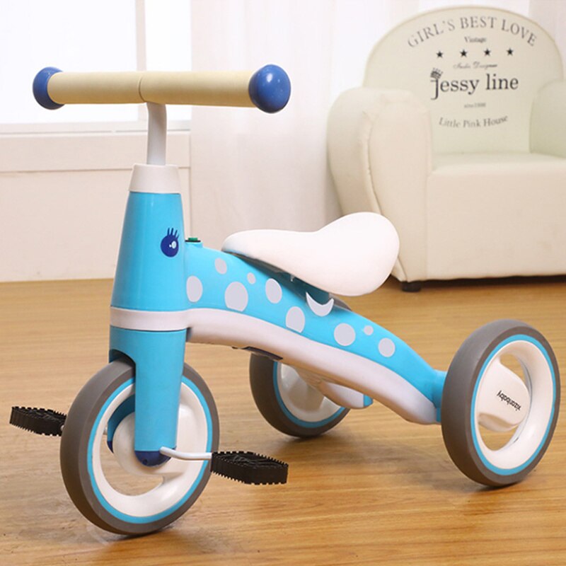 ALWAYSME Giraffe Toddler Tricycle Trike For Ages 1... – Vicedeal