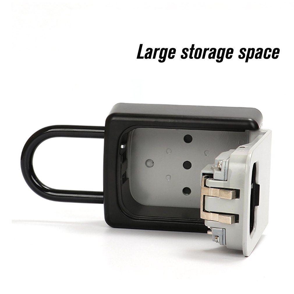 Door Handle Padlock Password Key Box Key Storage L... – Grandado