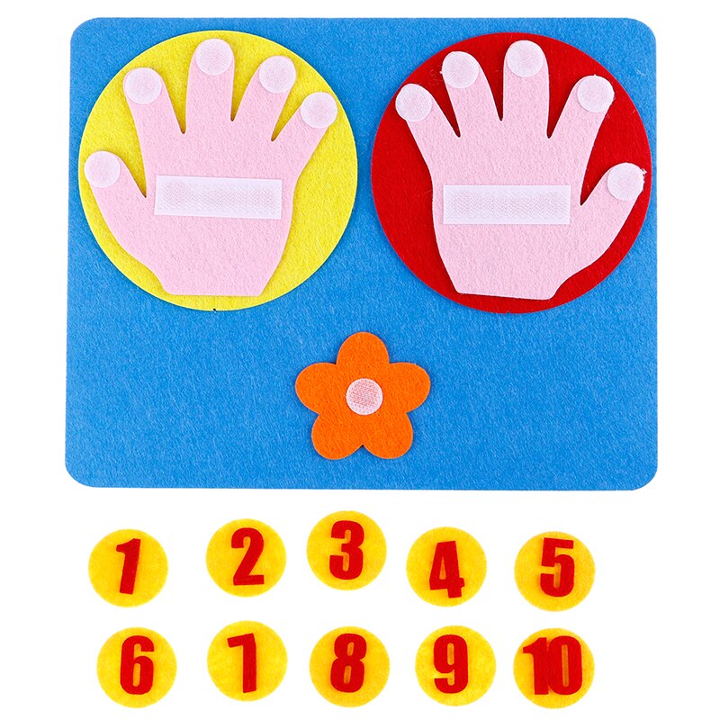 Finger Counting 1-10 Learning Kindergarten Mathema... – Grandado