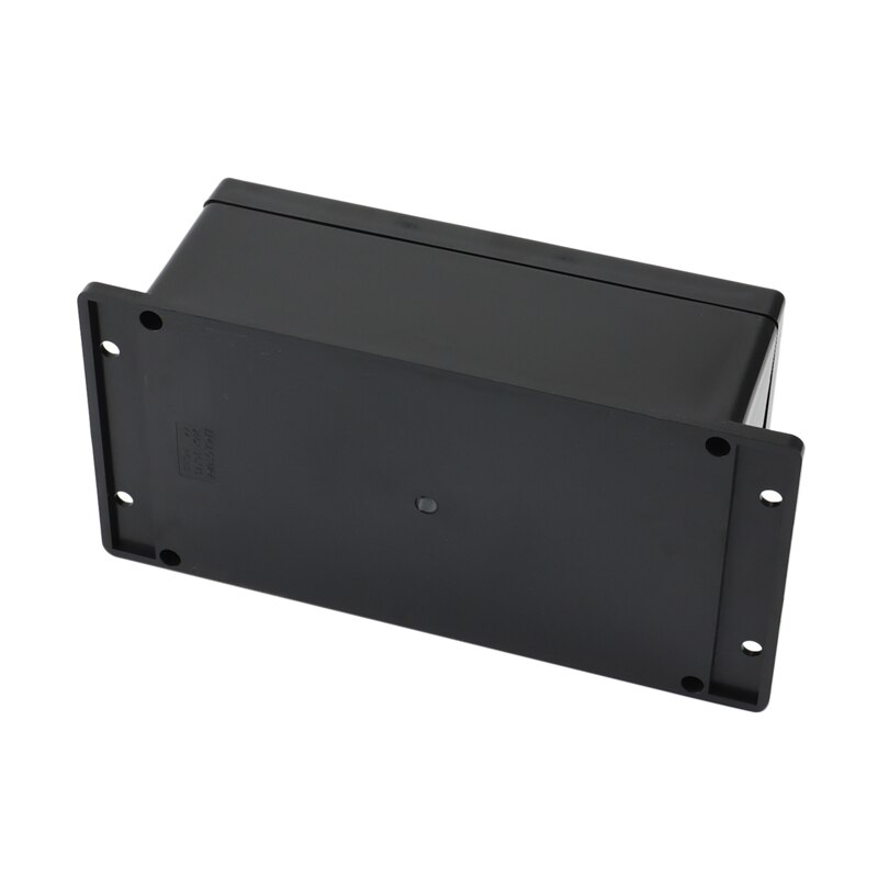 Waterproof Black DIY House Meter Box ABS Plastic P... – Grandado Waterproof Black DIY House Meter Box ABS Plastic P... – Grandado