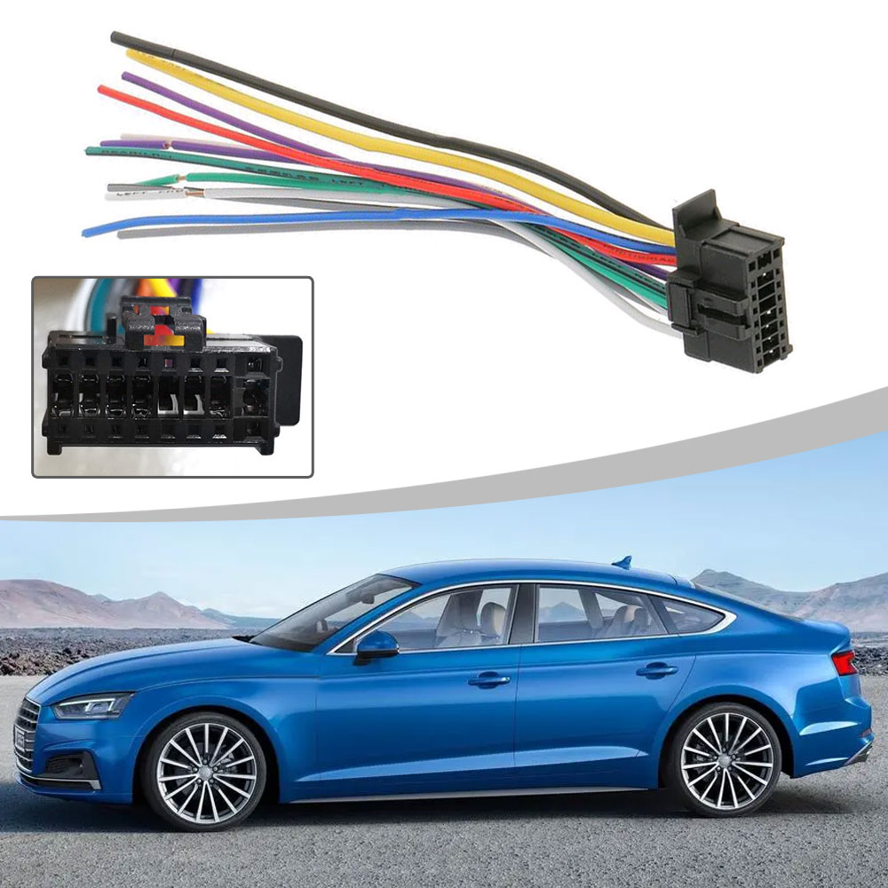 Car Stereo CD Player Plug 16 Pin Connector For Pio... – Vicedeal
