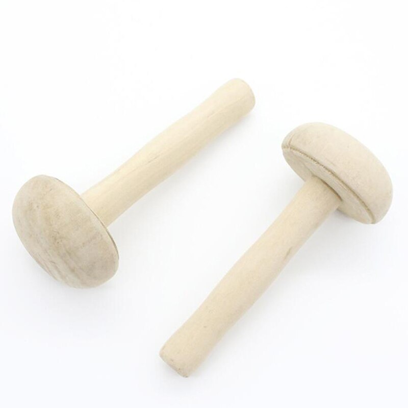 1PC Wooden Mushroom Roller Paper Printing Ink Rubb... – Vicedeal