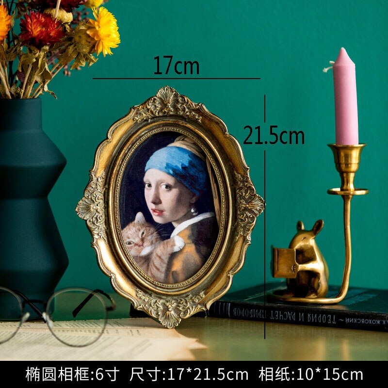 6/7/12 Inch European Palace Vintage Photo Frame Re... – Vicedeal
