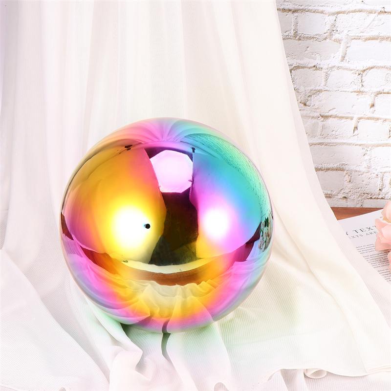 1Pc 150Mm Rvs Ronde Bal Spiegel Gepolijst Holle Ba... – Vicedeal