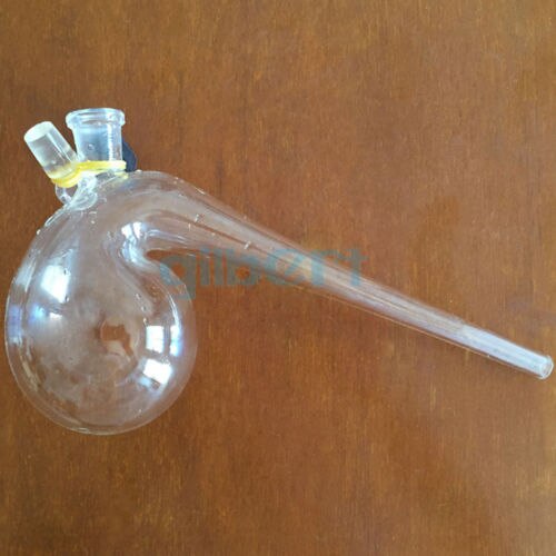 500ml Borosilicate Glass Retort with Ground-in Sto... – Grandado