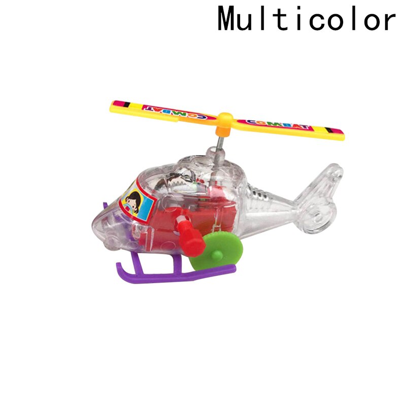 Mini Transparent Small Aircraft Spring Toys Classi... – Vicedeal