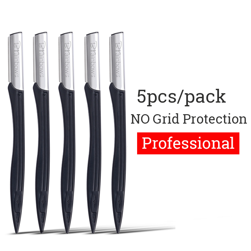 Brainbow 3PC/5PC Eyebrow Trimmer Sharp Makeup Knif... – Grandado