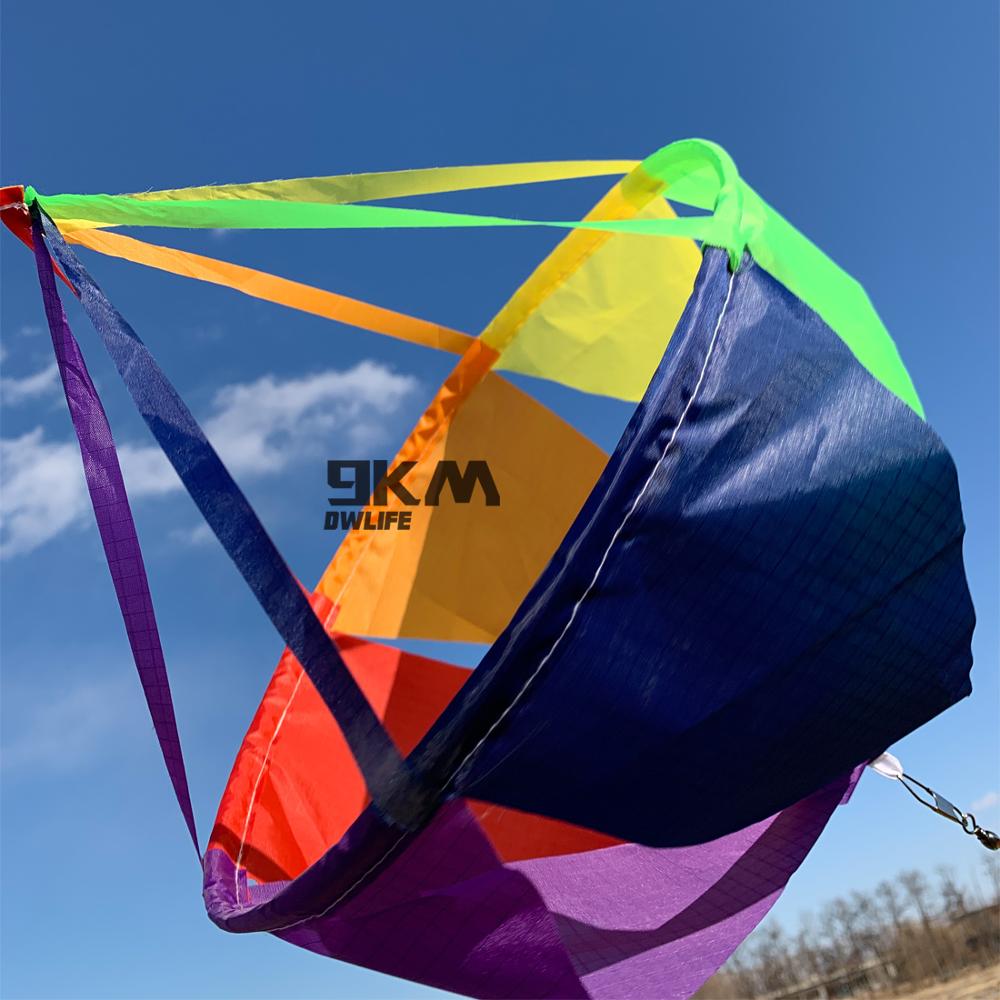 Rainbow Nylon Wind Sock for Weather Vane on the Ro... – Grandado