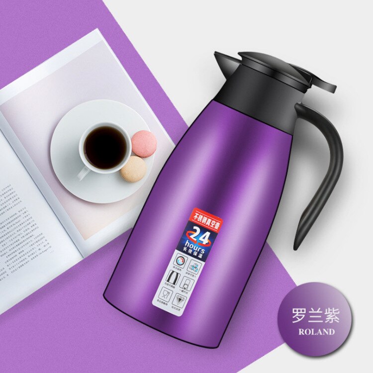Sunshine Xiaomi 2L Stainless Steel Thermal Thermos... – Grandado