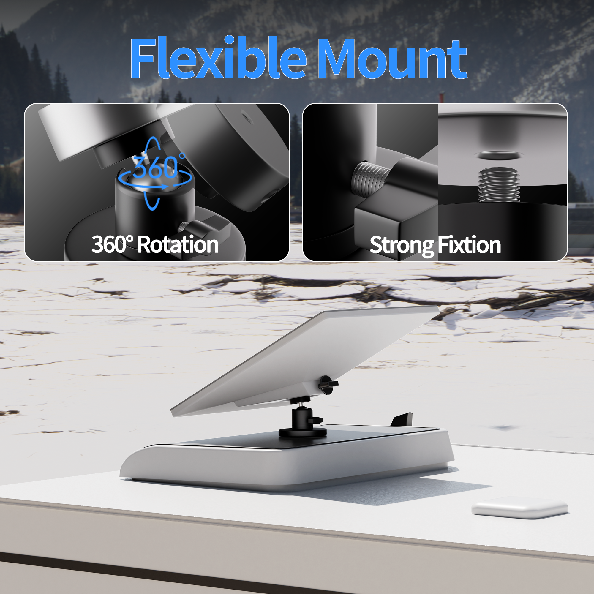 Starlink Mini magnetische houder met sterke stabil... – Vicedeal