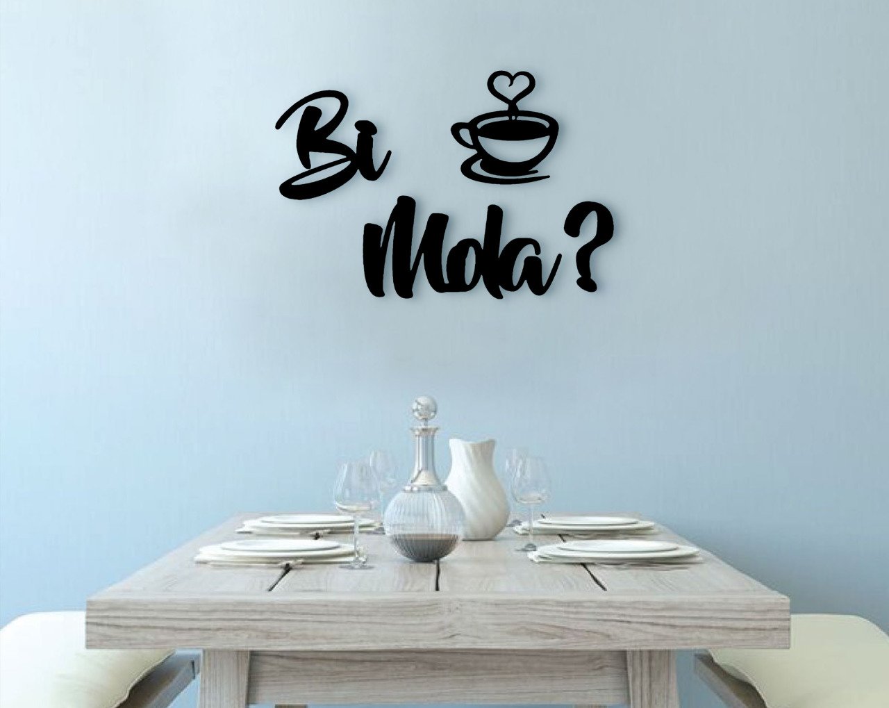BK Home Bi Break? Wooden Wall Lettering – Grandado