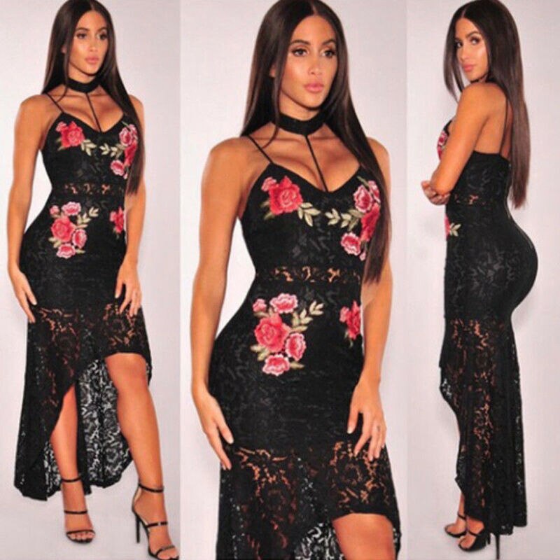 Women Formal Wedding Bridesmaid Evening Party Long Grandado