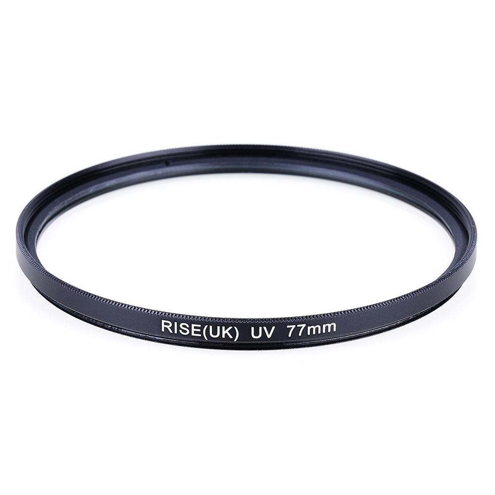 RISE(UK) 77mm Ultra-Violet UV Filter Lens-Protecto... – Grandado