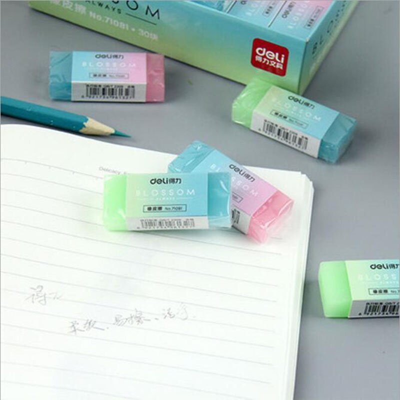 1pc Jelly Color Translucent Eraser Art Drawing Ske... – Grandado