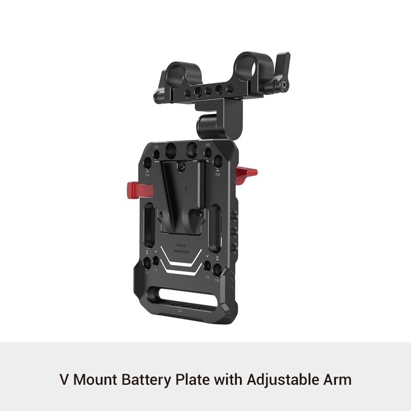 SMALLRIG V-Lock Mount Battery Plate with with 15mm... – Vicedeal