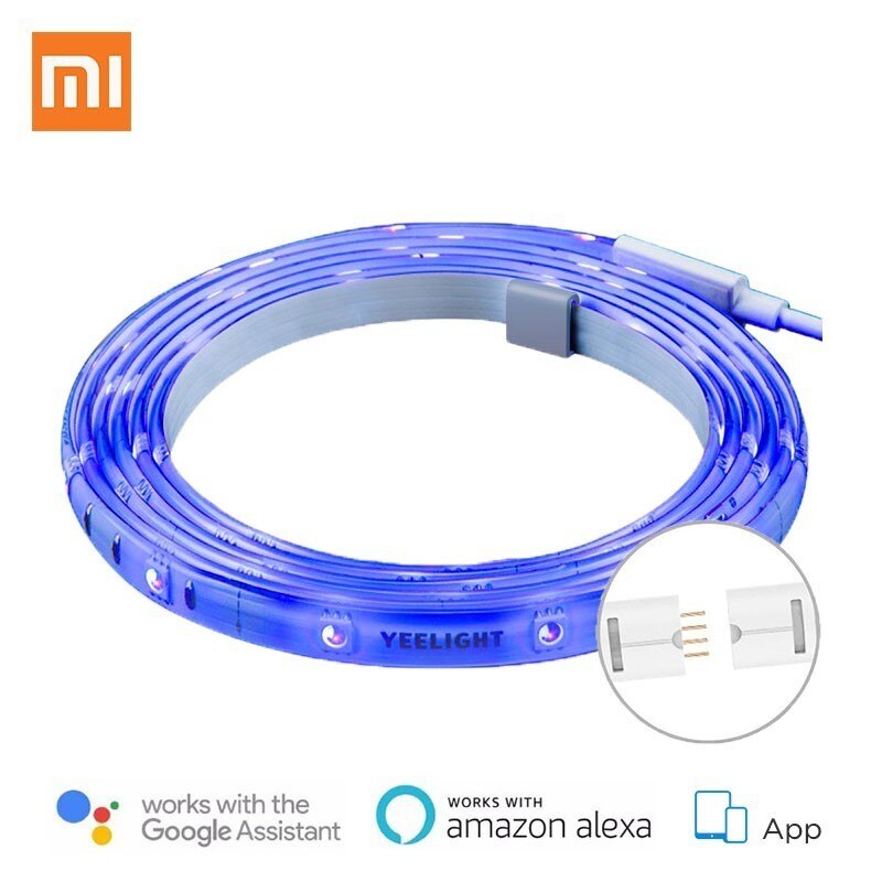Xiaomi Yeelight RGB Smart LED Light Strip WiFi Afs... – Vicedeal