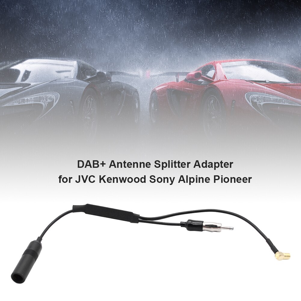 Neue Auto Radio DAB + Antenne Splitter Adapter mit... – Vicedeal