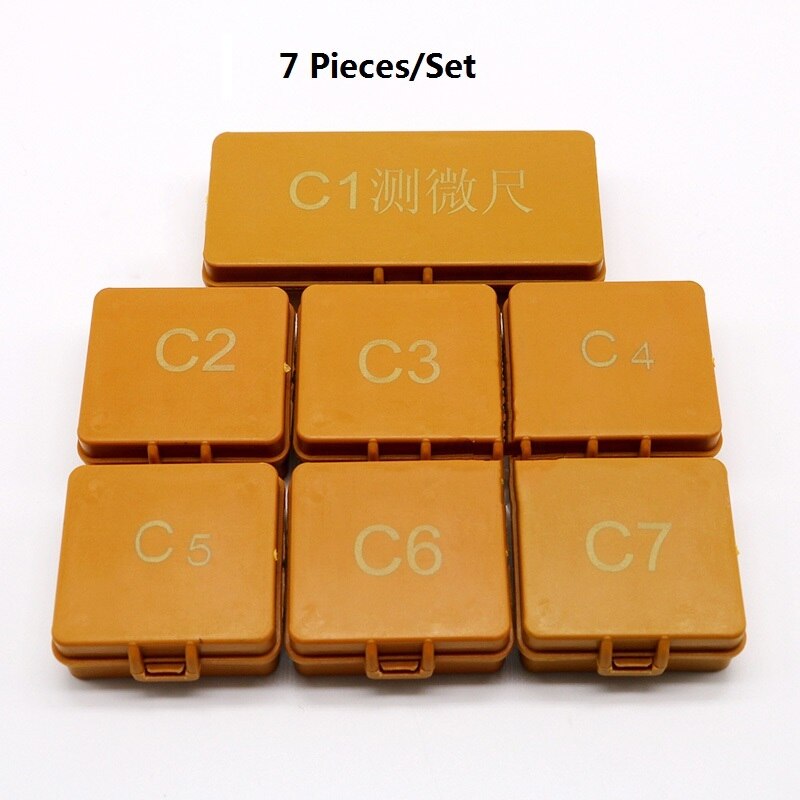 Calibration Ruler Microscope Slides Reticle Micros... – Grandado Calibration Ruler Microscope Slides Reticle Micros... – Grandado