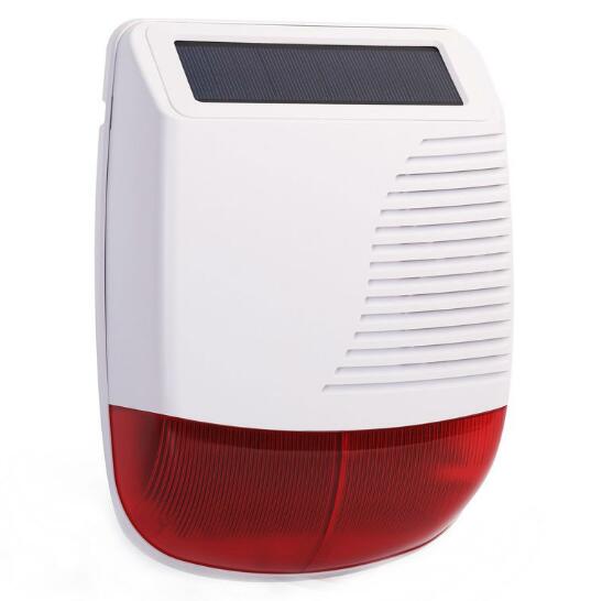 GSM WiFi PSTN 433 MHz outdoor wireless strobe sire... – Vicedeal