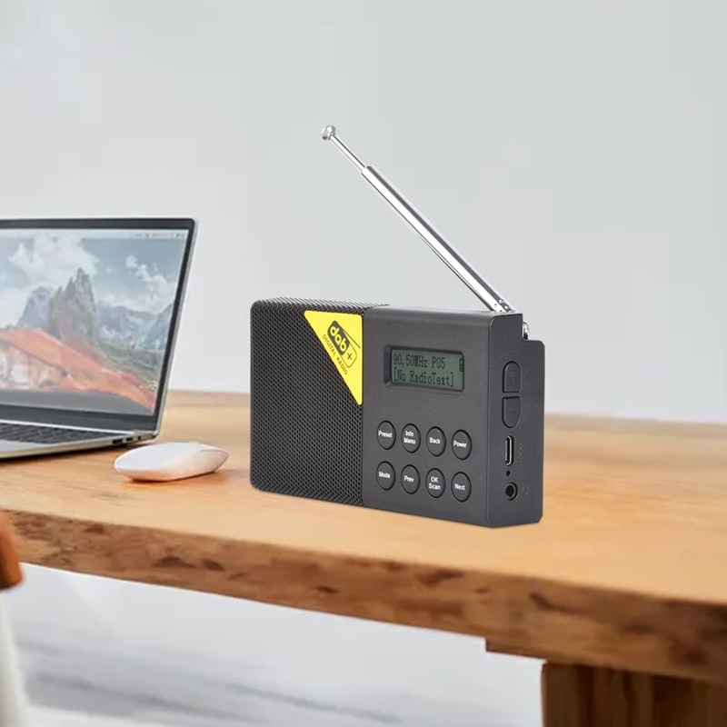Radio numérique DAB sans fil, récepteur Portable p... – Grandado