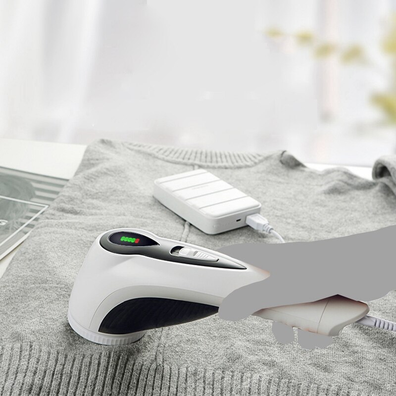 Portable Mini Lint Remover Oplaadbare Haarbal Trim... – Grandado