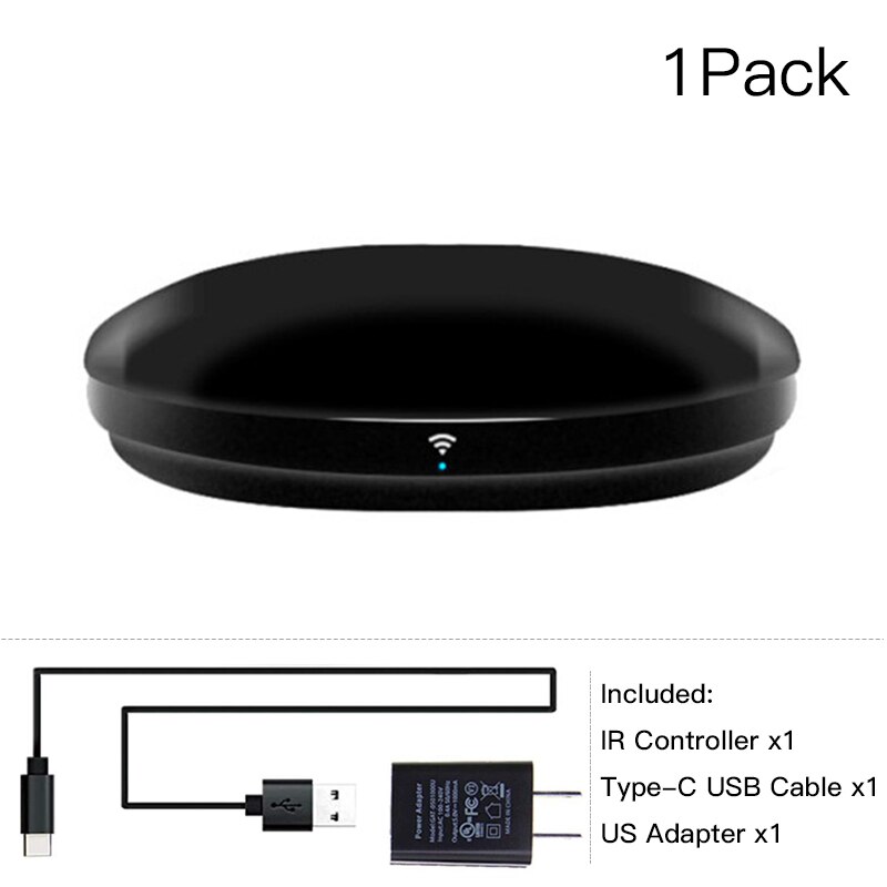 FrankEver Smart IR Remote Control WiFi IR Blaster ... – Grandado