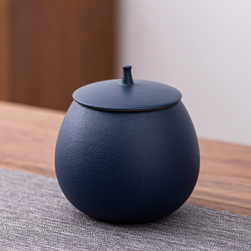 Chinese Tradition Pottery Tea Caddy Travel Tea Bag... – Vicedeal