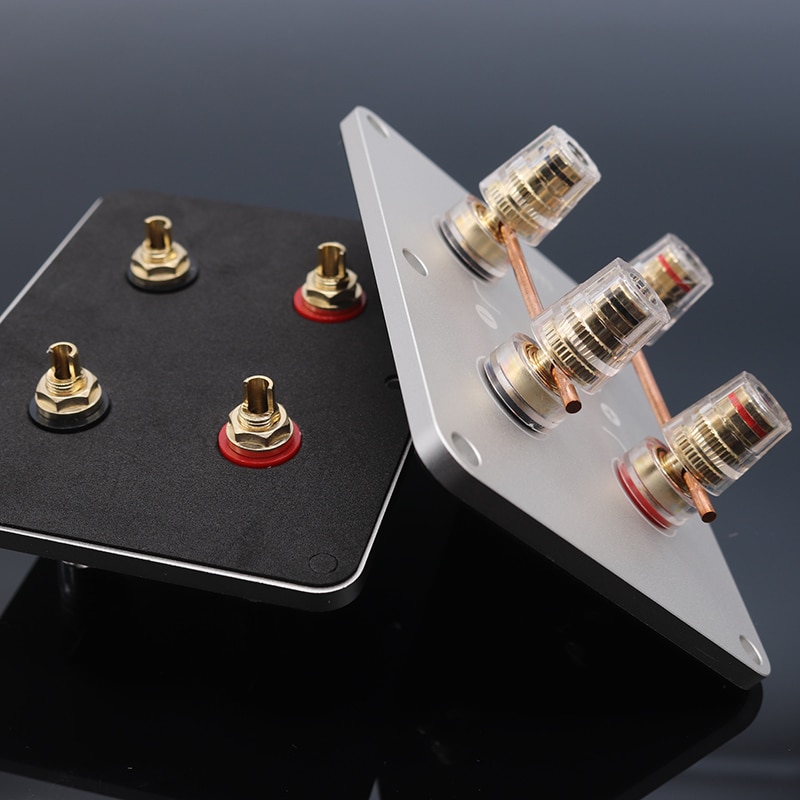 Hifi Audio Adapter 4 Positie Binding Post Twee-Dra... – LovingPrices