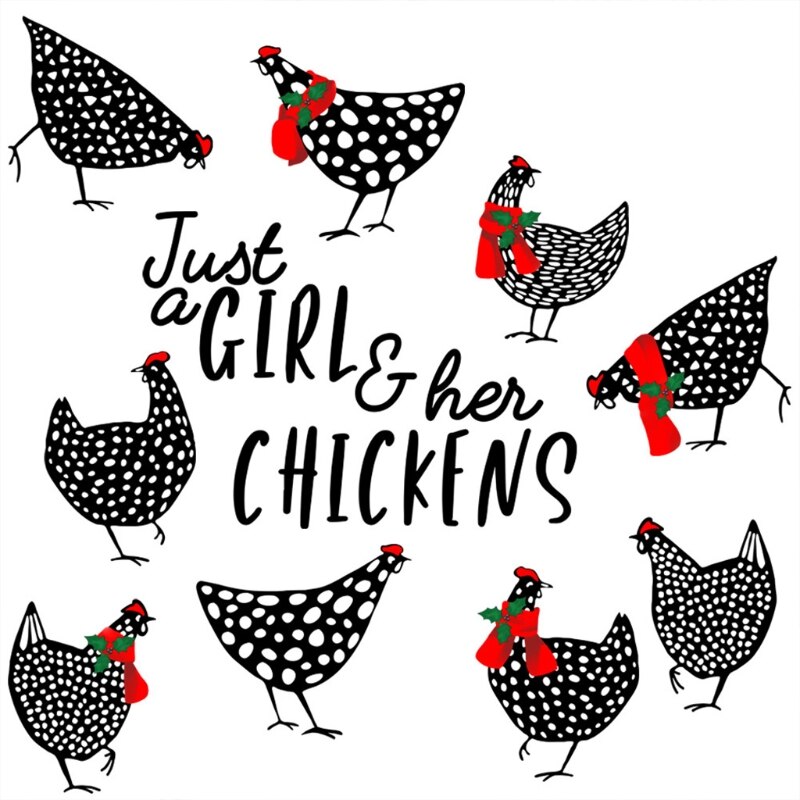 2 Sheets Kitchen Wall Stickers PVC Chickens Hen DI... – Vicedeal