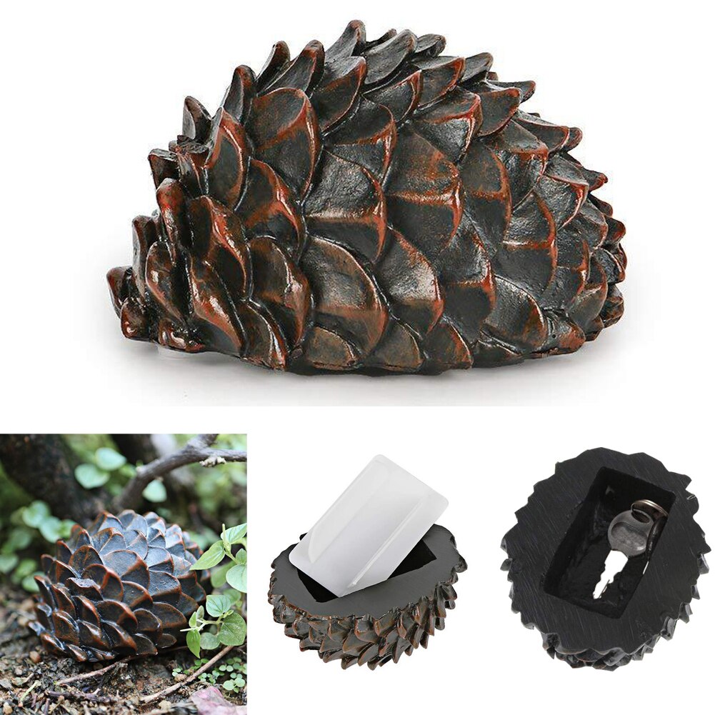 Outdoor Rock Stone Key Hider Opbergdoos Nep Dennen... – Grandado