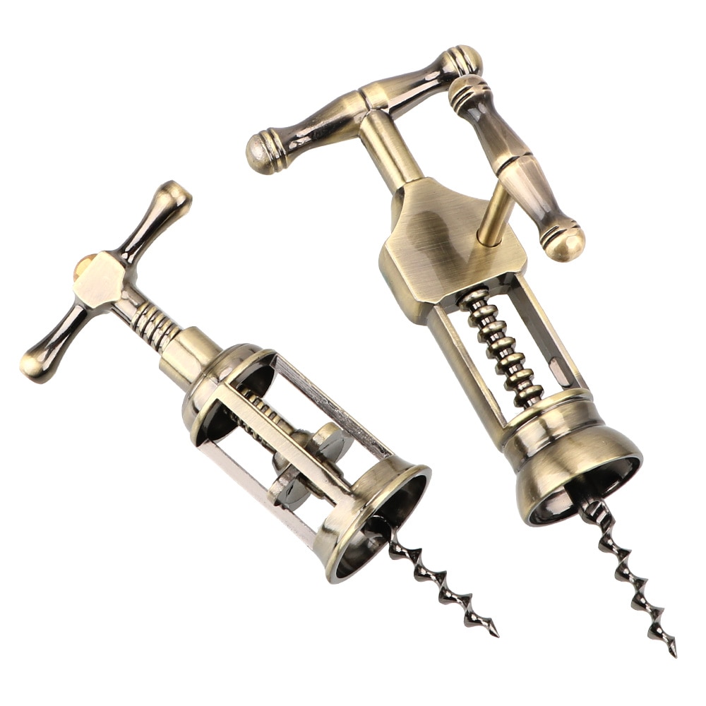 NICEYARD Cork Wine Opener Bottle Opener Vintage St... – Grandado