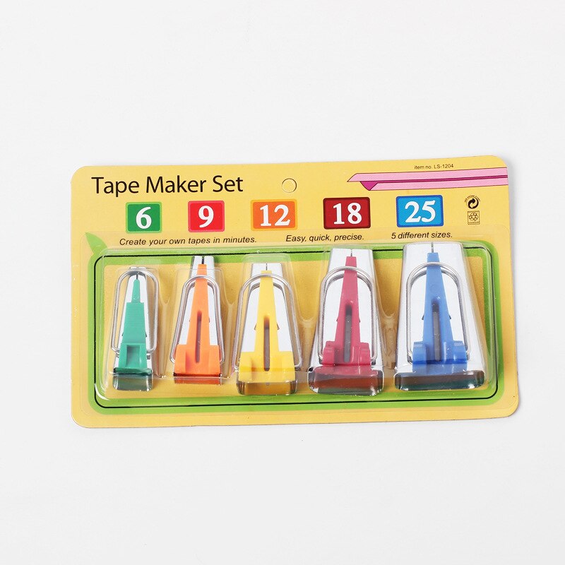 Splicing Cloth 4 Size Fabric Bias Tape Maker Bindi... – Grandado