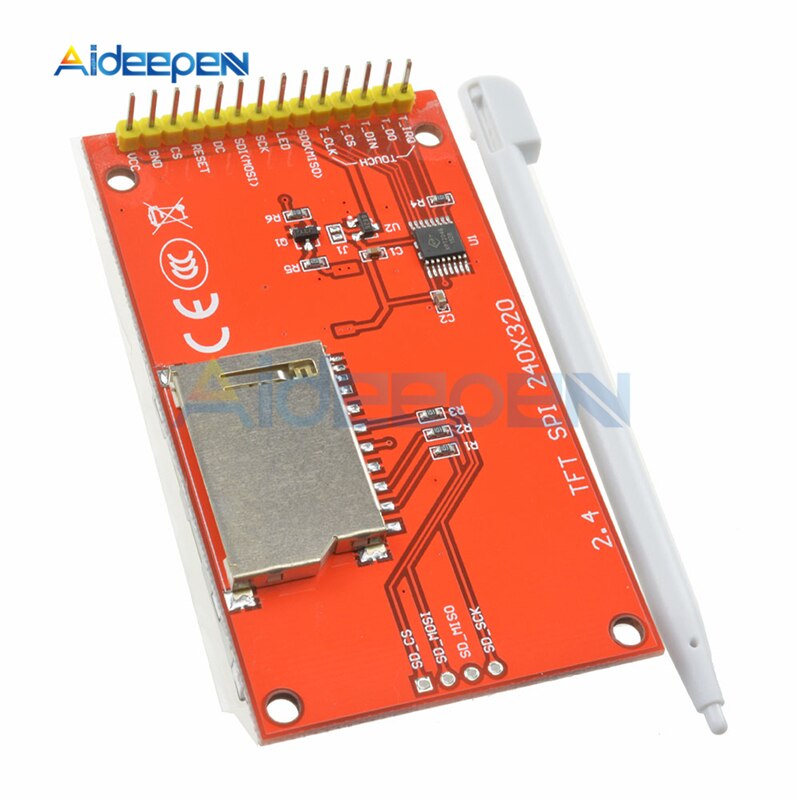 2,4 zoll 2,4 "240x320 SPI TFT LCD Display Serial P... – Vicedeal
