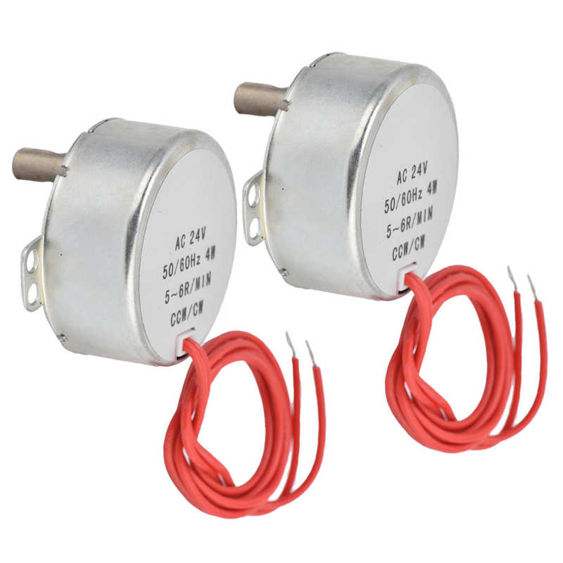 TYC Synchronous Motor 4W AC CW/CCW 50/60Hz TYC 5‑6... – Grandado