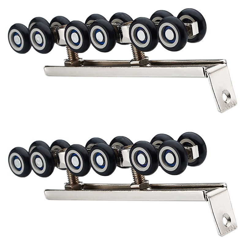 1 paar/set Koudgewalst Staal Sliding Houten Deur K... – Grandado