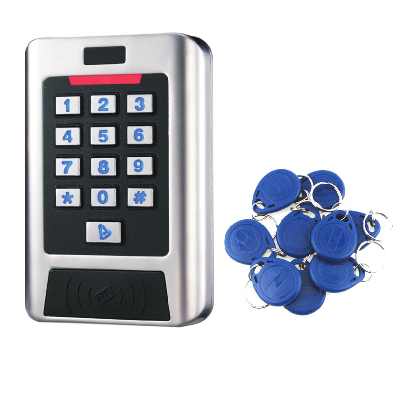 2000users RFID Keyboard Metal Access Control Keypa... – Vicedeal